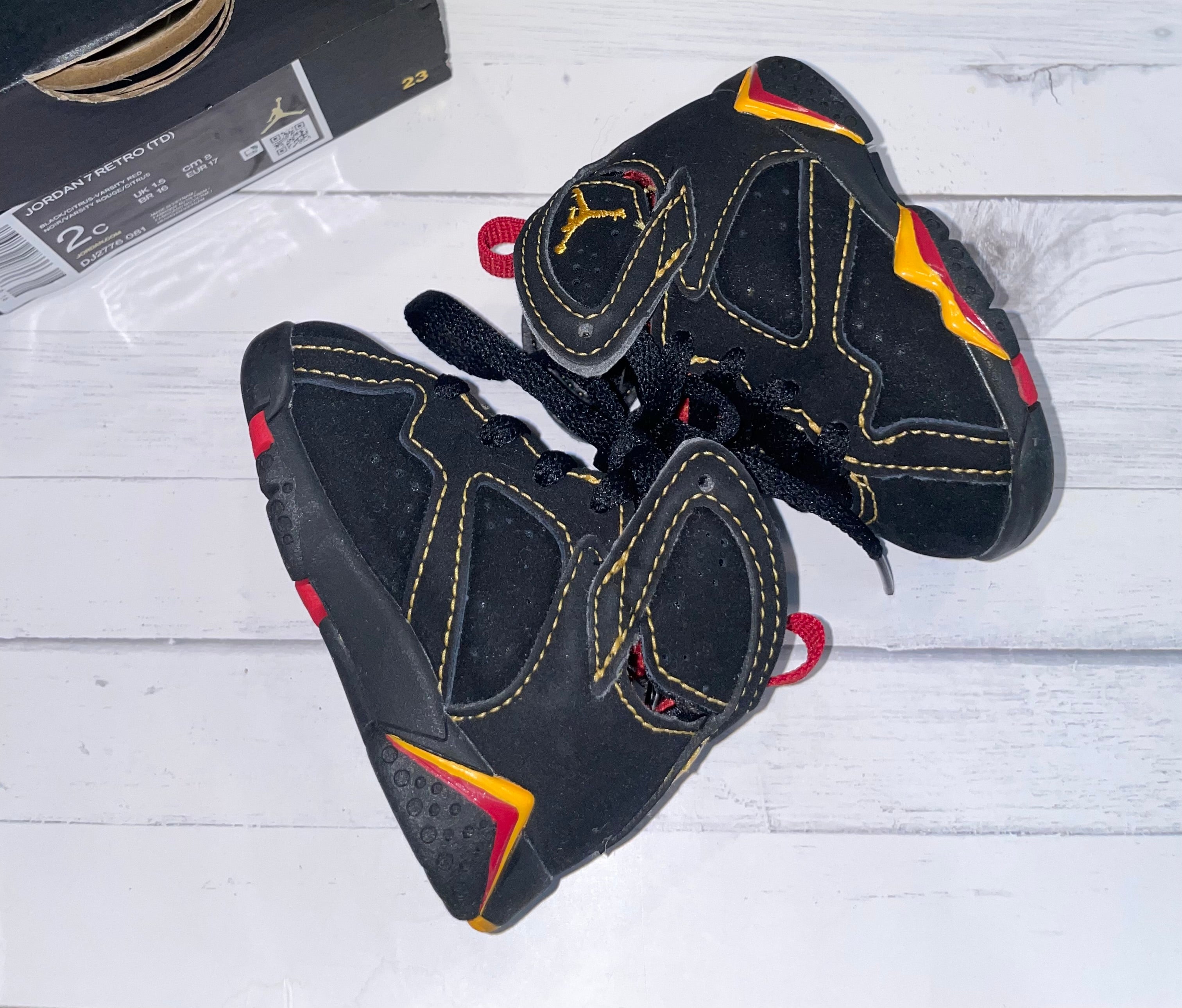 Air Jordan 7 – Crafty Nifty & Thrifty